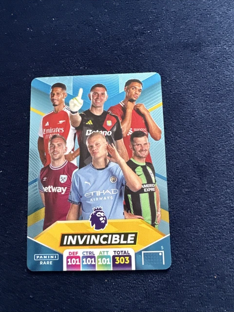 PANINI ADRENALYN XL Invincible Card 2025 24/25 Sapphire £8.45 - PicClick UK