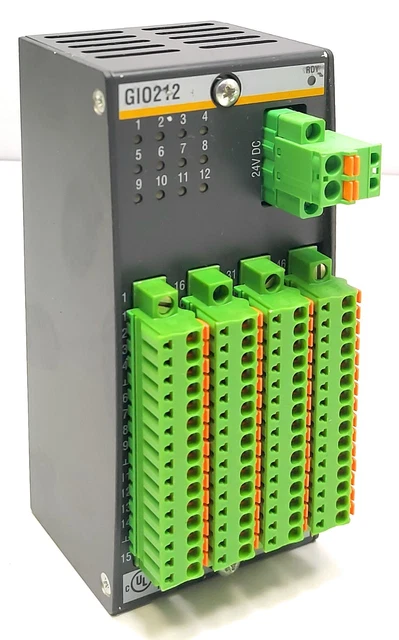 BACHMANN GIO212 UNIVERSAL I/O Module 12 Channel $326.98 - PicClick AU