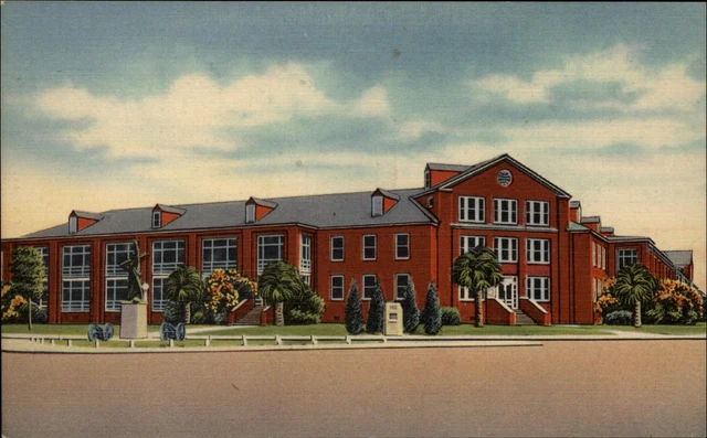 WWII 1940S PARRIS Island SC Marine Corps Recruit Depot Headquarters ...