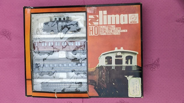 COFFRET LIMA HO - Réf 2750 - Matériel en parfait état EUR 19,00 ...