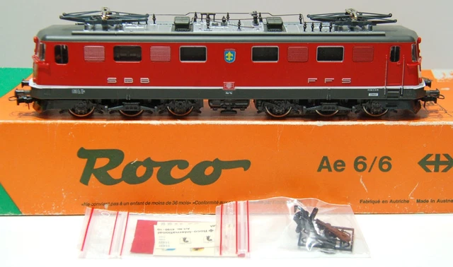 ROCO Ae 6/6 SBB CFF (réf: 46938) EUR 94,00 - PicClick FR