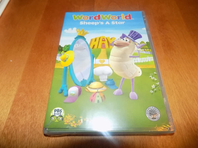 WORDWORLD SHEEP'S A Star PBS KIDS Word Words Learning Phonics Spelling ...