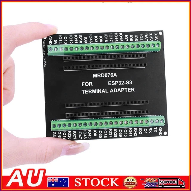 For Esp32 S3 Gpio Breakout Board Gpio Iot Development Board Expansion Module 1299 Picclick Au