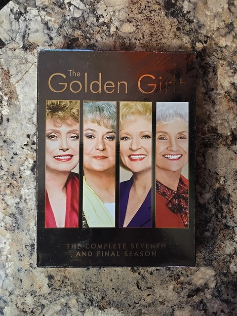 THE GOLDEN GIRLS - Complete Seventh and Final Season (DVD, 2007, 3-Disc ...