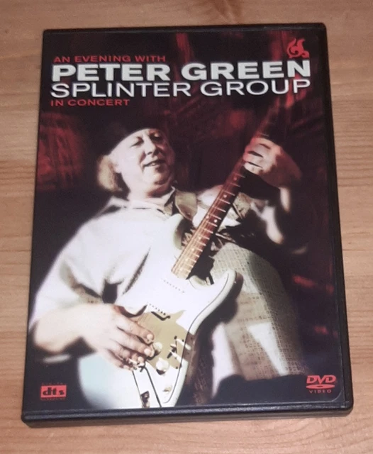 AN EVENING WITH Peter Green: Splinter Group in Concert (DVD with Insert, 2003) $26.99 - PicClick CA