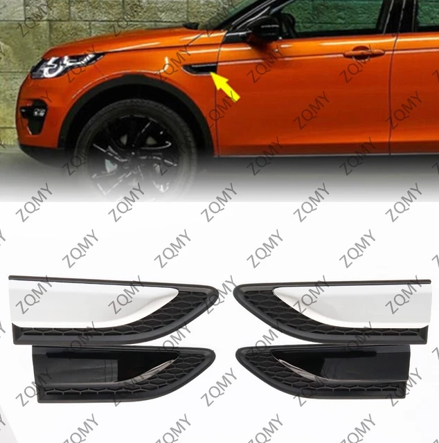 FRONT SIDE FENDER Grille Vent Duct Louver Fit Land Rover Discovery ...