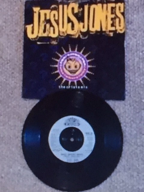 7& RECORD JESUS Jones 'Who? Where? Why?' ***EXCELLENT*** $6.30 - PicClick
