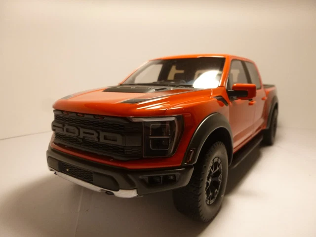 FORD F 150 Raptor Code Orange 2022 Gt Spirit 1/18 EUR 95,95 - PicClick FR