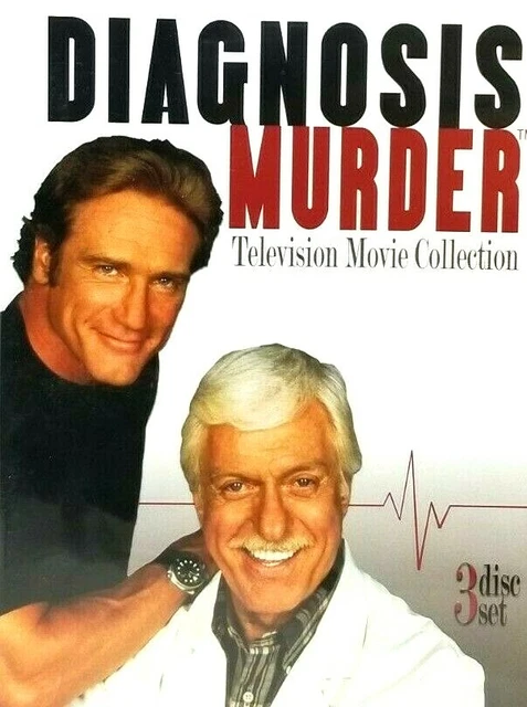 DIAGNOSIS MURDER: TELEVISION Movie Collection 2011 DVD (3-Disc Set) (L3 ...