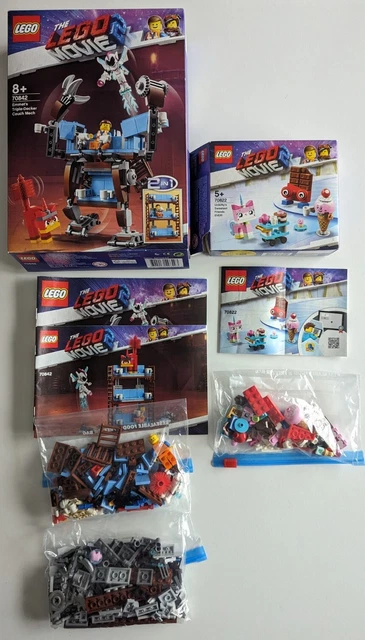 LEGO THE LEGO Movie 2: Emmet's Triple-Decker Couch Mech 70842 & Unkitty ...