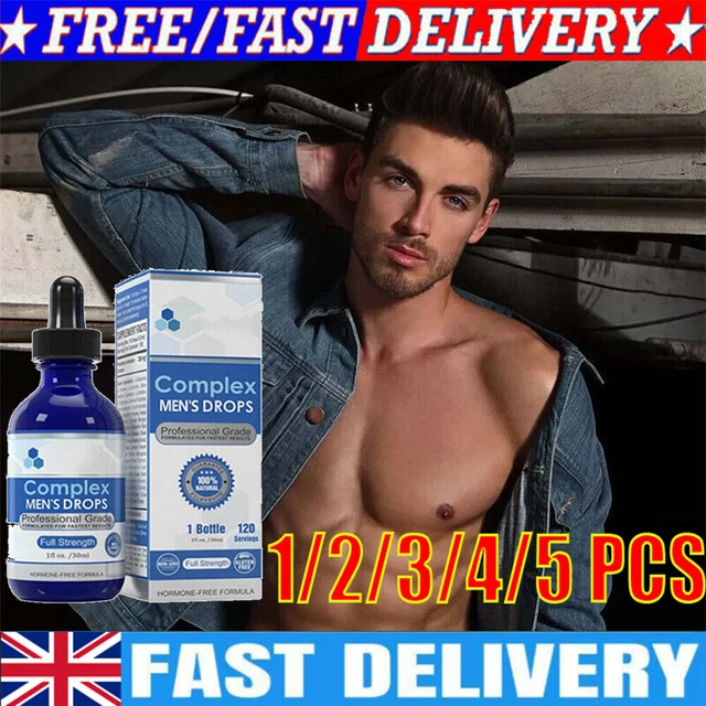 NEXUSBIO LABS COMPLEX Men's Drops, Secret Drops for Strong Men, Men’s ...