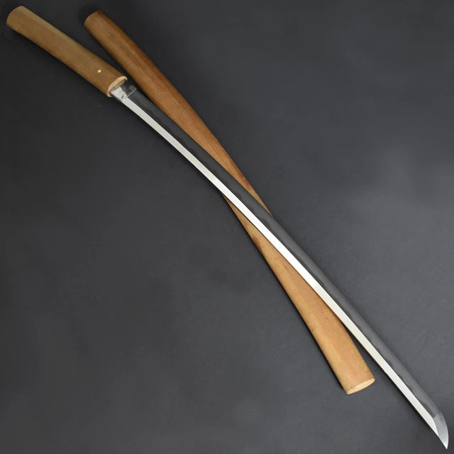 ANTIQUE NIHONTO JAPANESE LONG SWORD KATANA YOSHIMICHI 吉道 signed w ...