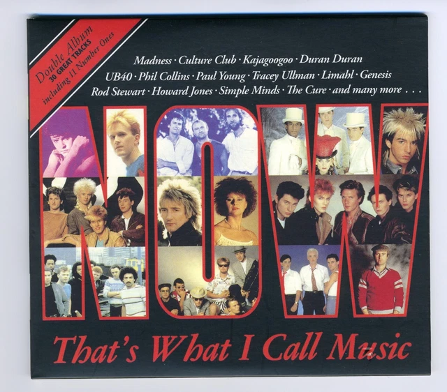 NOW THAT'S WHAT I Call Music 1 25th Anniversary Edition (2-CD, 2008 ...