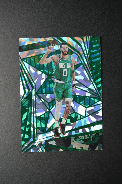 JAYSON TATUM 2023-24 Panini Revolution #35 Ice Break Green&Silver ...