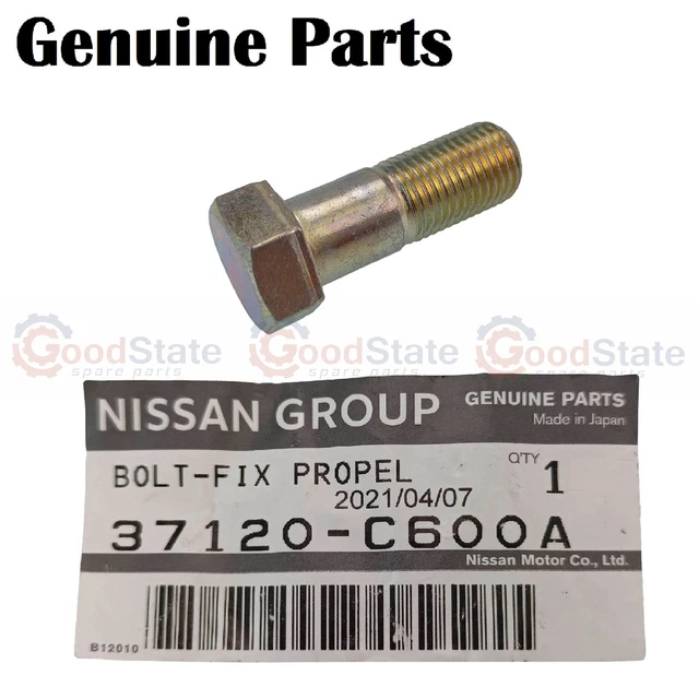 GENUINE NISSAN NAVARA D22 MNT YD25 JN1 4WD Rear Tail Prop Drive Shaft ...
