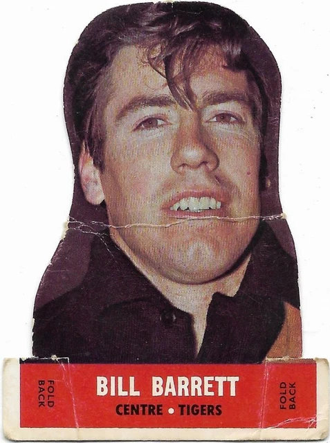 1969 SCANLENS DIE Cut Bill BARRETT Richmond :: EUR 8,69 - PicClick FR