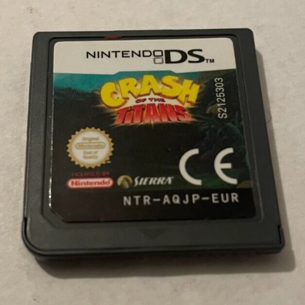 CRASH OF THE Titans Game - Nintendo DS Game - Cartridge Only £3.99 ...