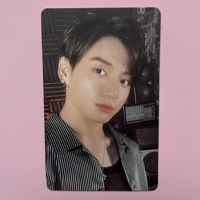 UNOFFICIAL BTS JUNGKOOK 'BE' Essential album photocard. JK Bangtan ARMY ...