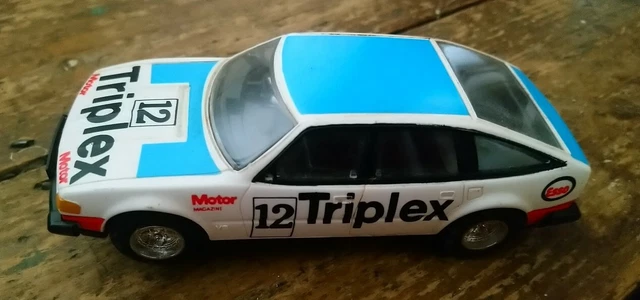 SCALEXTRIC CLASSIC CAR Rover 3500 SD1 Triplex #12 . Untested. £12.50 ...