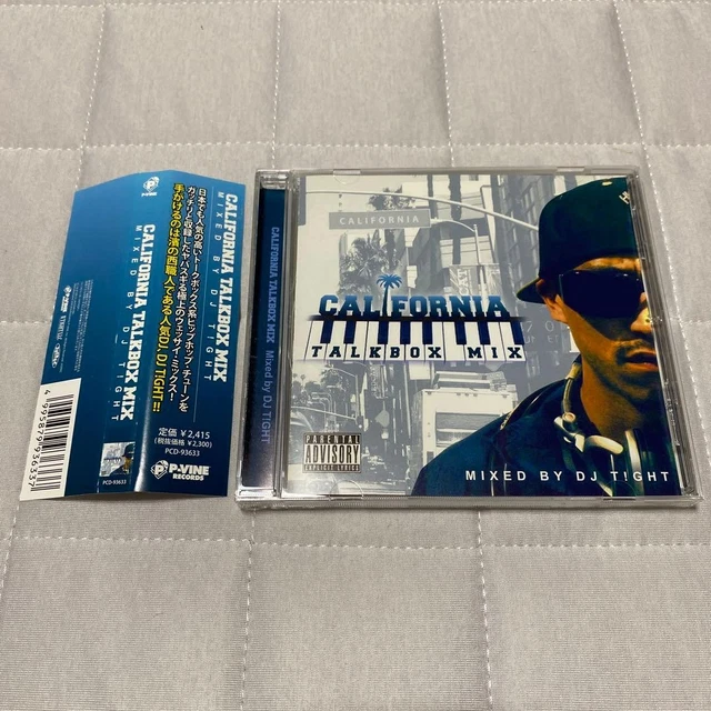 CALIFORNIA TALKBOX MIX CD Mixé par DJ T!GHT Hip-Hop Excellent état EUR ...