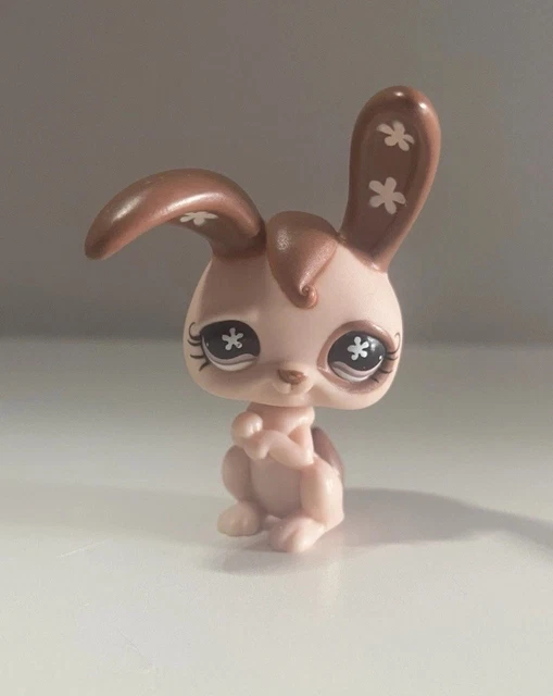 LPS LITTLEST PET Shop #737 Euro Exclusive Pink Rabbit Bunny £25.00 ...