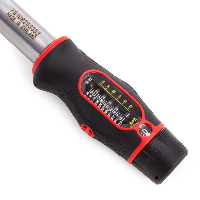 NORBAR TTI50 TORQUE Wrench 1/2" Drive 10-50 Nm 8-35 lbf.ft 13842 $333. ...
