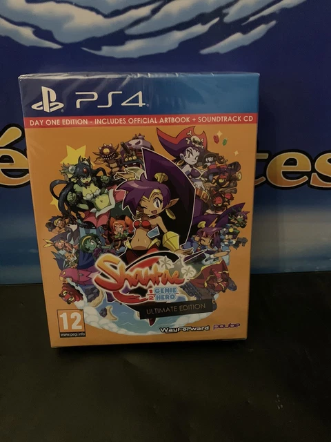 SHANTAE GENIE HERO Ultimate Edition Day One Playstation Ps4 Neuf ...
