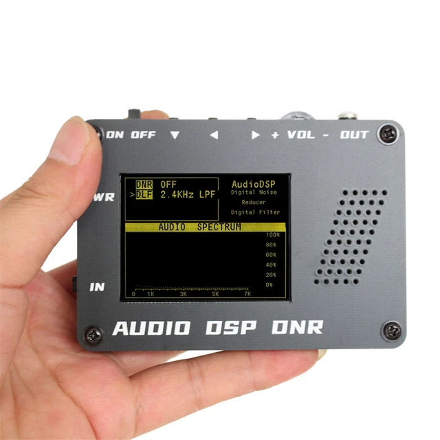 3.5MM AUDIO DSP DNR Digital Filter Noise Reducer für SSB Ham Radio ...