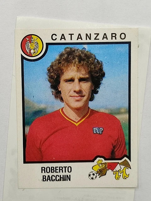 FIGURINA CALCIATORI PANINI 1982/83 CATANZARO BACCHIN n 69 OTTIMA DA RECUPERO EUR 1,00 - PicClick IT