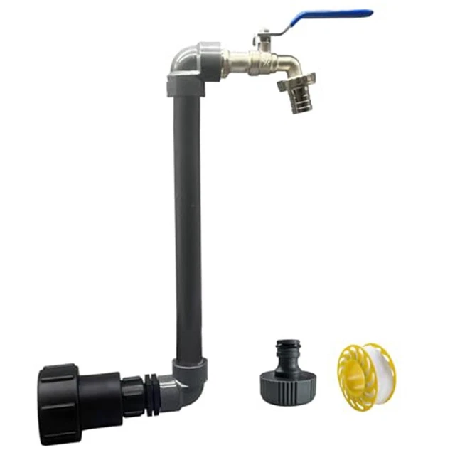 IBC ADAPTER CONNECTION Kit for Tank Containers and Irrigation Projects ...
