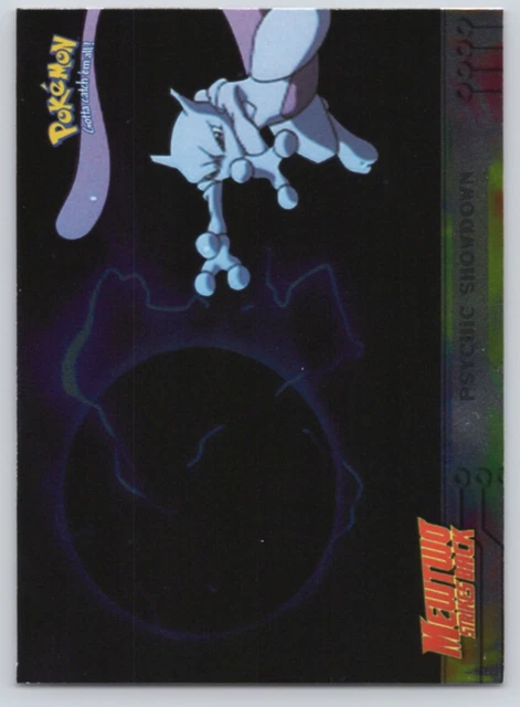 PSYCHIC SHOWDOW FOIL TOPPS Mewtwo Strikes Back #33 Pokemon Card TCG NM/MINT $25.00 - PicClick CA