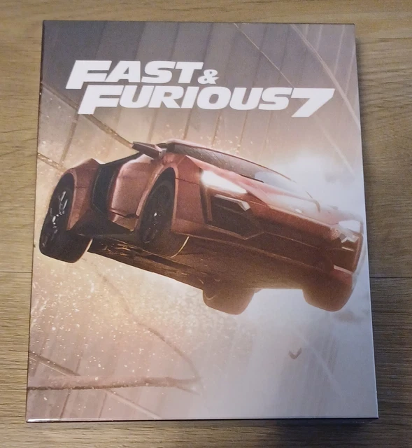 FAST AND FURIOUS 7 Steelbook Full Slip Filmarena unnumbered EUR 47,50 ...