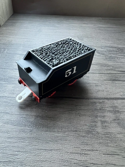 THOMAS & FRIENDS Railway Hiro Trackmaster Coal Tender Car 2009 Mattel £ ...