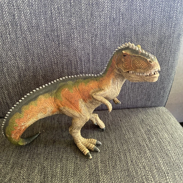 SCHLEICH T-REX TYRANNOSAURUS Dinosaur Figure D-73527 Moving Jaw £11.74 ...