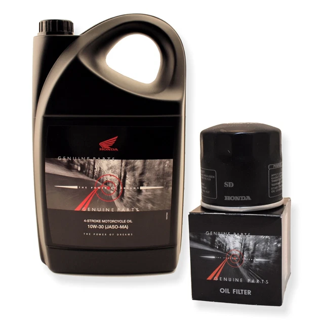 HONDA CBR 1000 SP Fireblade SP 2018 Genuine Honda 10w30 Oil & Filter ...