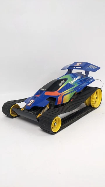 NIKKO TURBO LAND Shark Remote Control Car *Untested & No Control* A66 ...