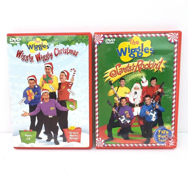 Wiggly Wiggly Christmas The Wiggles Dvd 19 Christmas Songs £700 9883