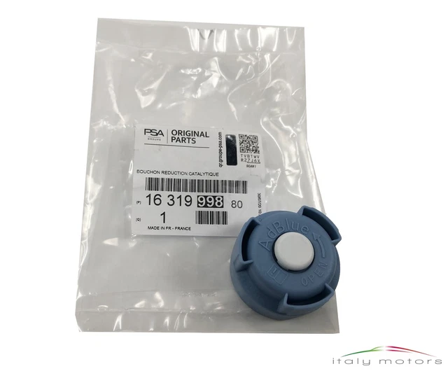 ORIGINAL CITROEN PEUGEOT Tankdeckel AdBlue BERLINGO C3 C4 C5 208 308 ...