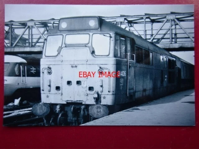 PHOTO BR Class 31 Loco No 31406 At Doncaster £2.00 - PicClick UK