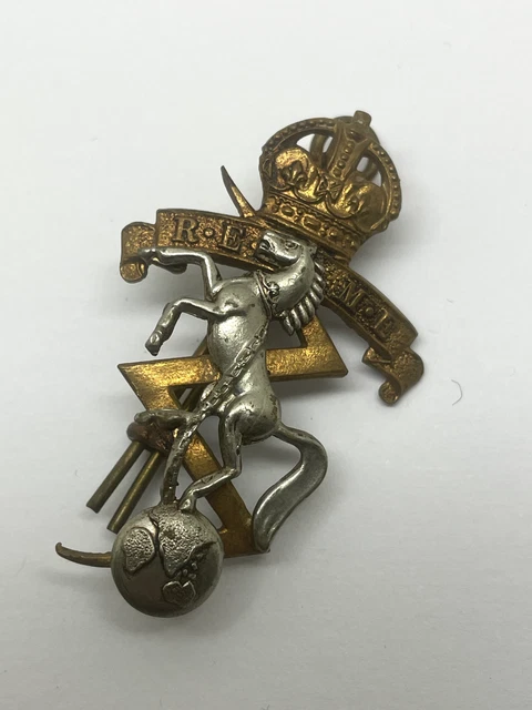 REME CAP WW2 Era Badge Royal Electrical & Mechanical Engineers Corps ...