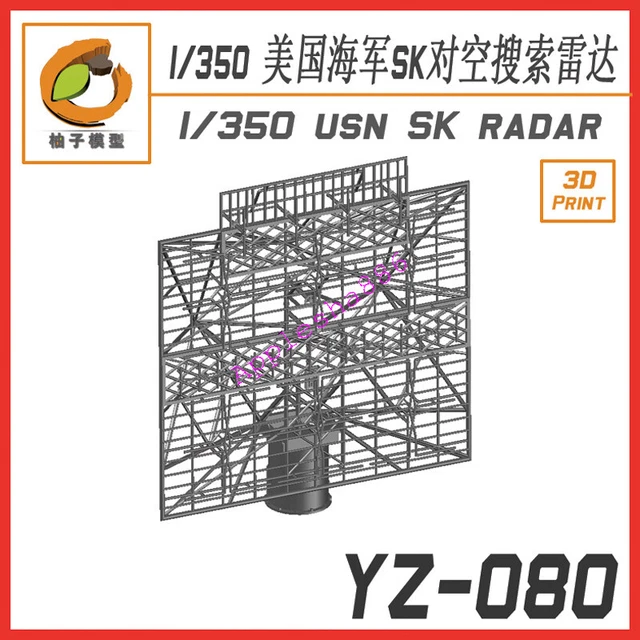 YZM MODEL YZ-080 1/350 USN SK RADAR £14.06 - PicClick UK
