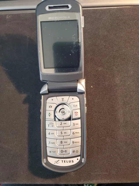 MOTOROLA CELLULAR FLIP Phone A840 New In Box $40.00 - PicClick CA