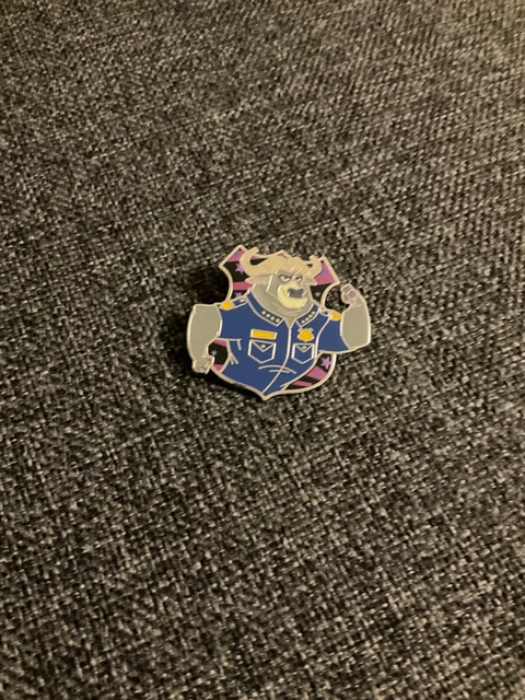 DISNEY ZOOTOPIA CHARACTER Police Badge Chief Bogo Pin £4.75 - PicClick UK