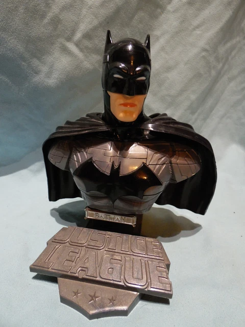 DECO FIGURINE DC Comics Herpa Super Heros Batman buste Justice League ...