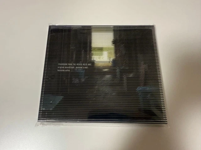 CHAINSAW MAN THE Movie : Reze Arc Original Soundtrack CD Japon Gift no ...