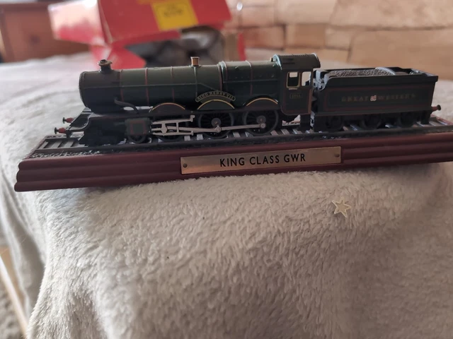 KING CLASS GWR Model mounted £1.75 - PicClick UK
