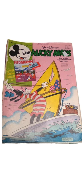 MICKY MAUS COMIC Heft Nr. 37 vom 7.9.1985 Walt Disney Ehapa Deutsch EUR ...