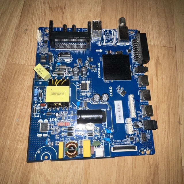 ALIMENTATION ET CARTE Mère LED TV Schneider SC-LED43SC250P EUR 75,00 ...