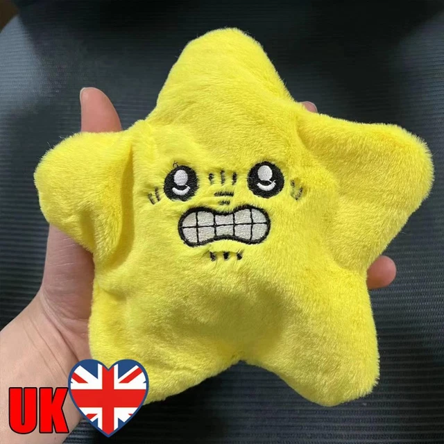 FUNNY SWINGING STAR Doll Rechargeable Electric Star Plushies Toy for ...