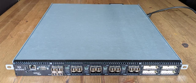 QLOGIC SANBOX 5800 switch SAN Fibre Channel 24 porte (24 attive) 8 GB ...